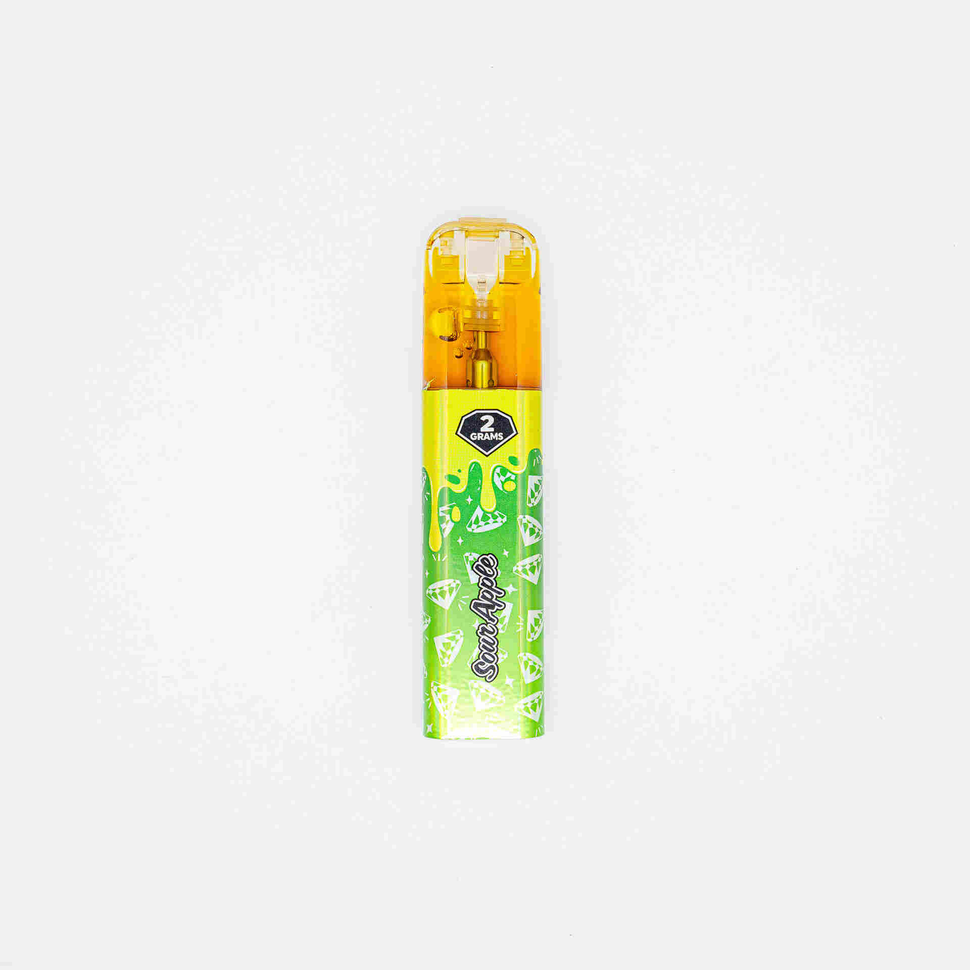 Crybaby Sour Apple Liquid Diamond + Live Resin Disposable Vape ...
