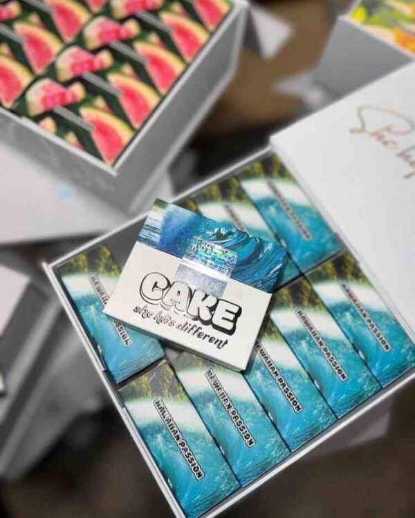 Cake Bar Flavors Review - Disposable Cart - Cake Bars Flavors