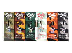 Cake Delta 8 carts - Cake Delta 8 carts - Disposable Cart