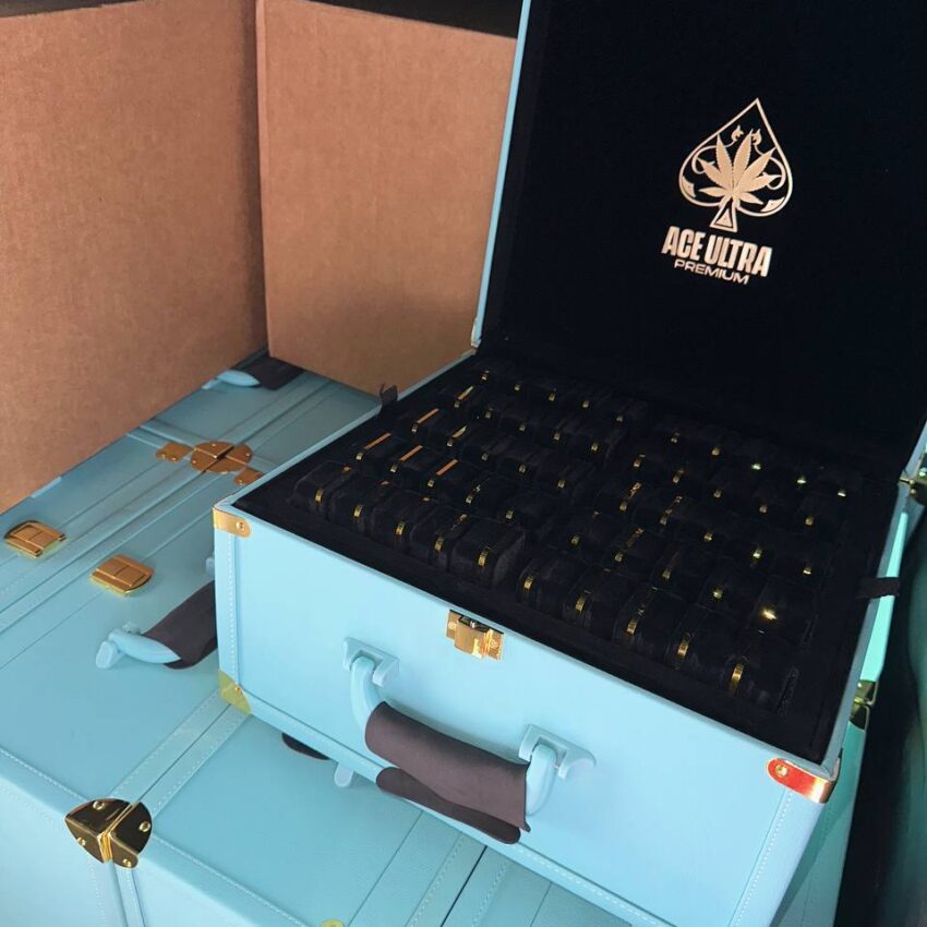 Ace Disposable Master Box - Disposable Cart